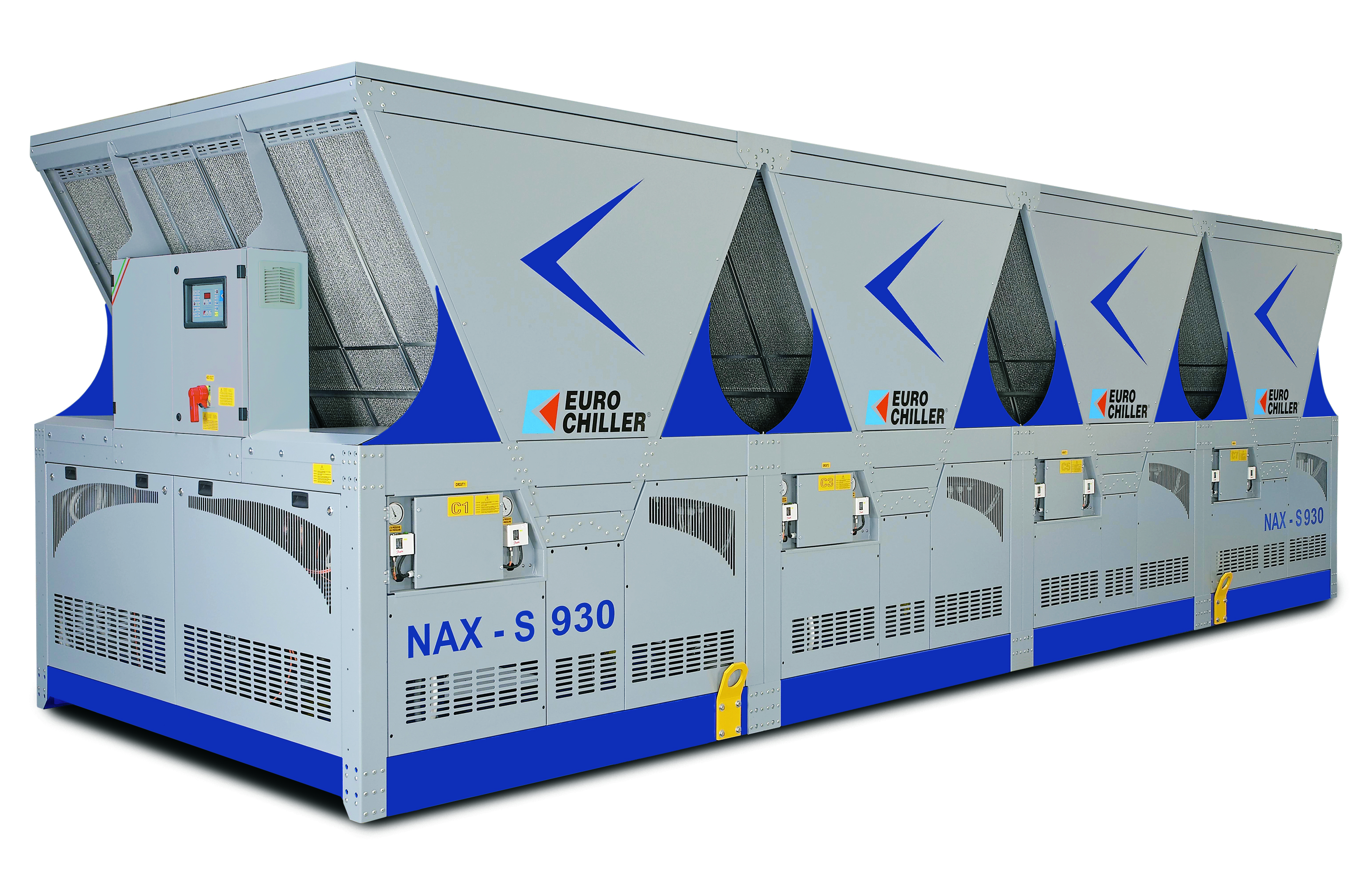EUROCHILLER - EQUIPO SERIE NAX Refrigeradores para Agua